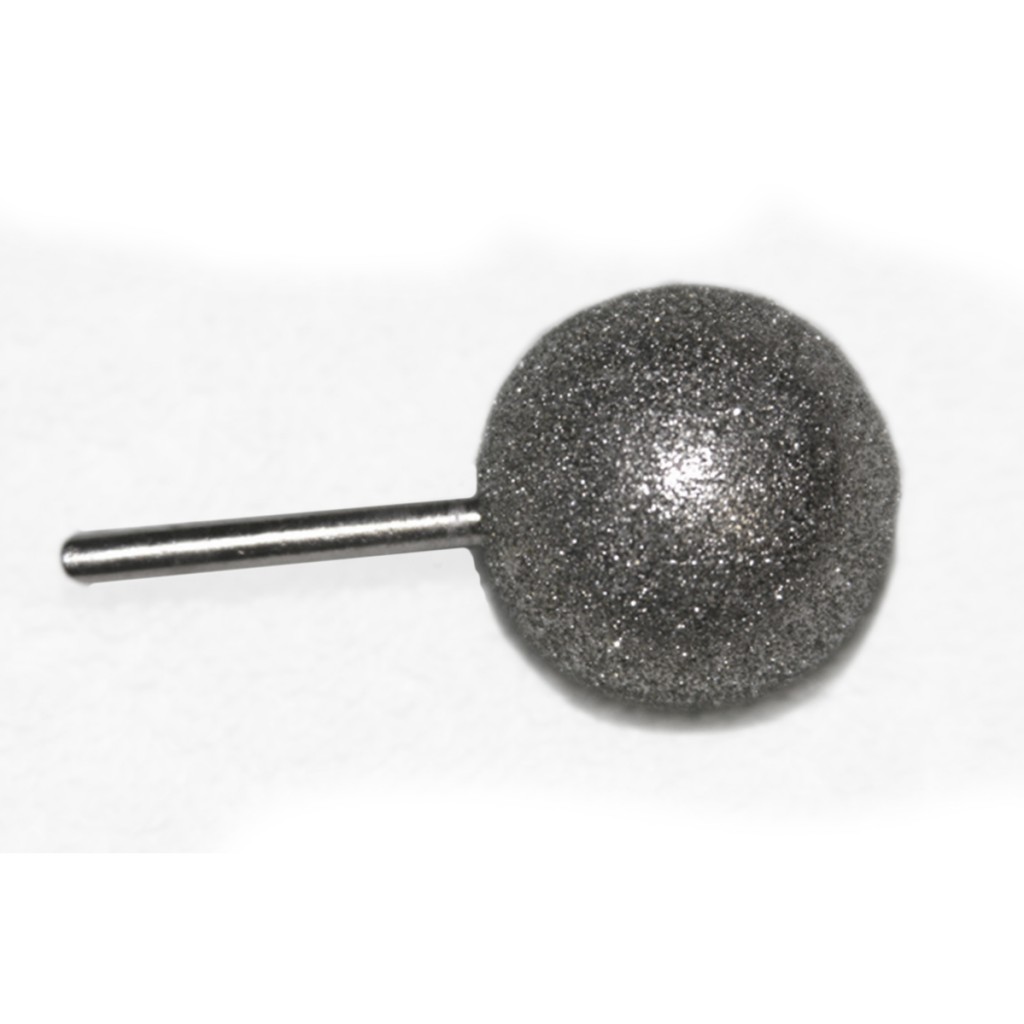 Diamond Ball Burr, 1-1/2″ Diameter – Jade Carver