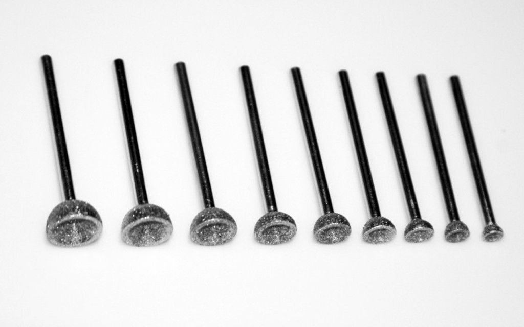 9pc Small Cup Burr Set – Jade Carver