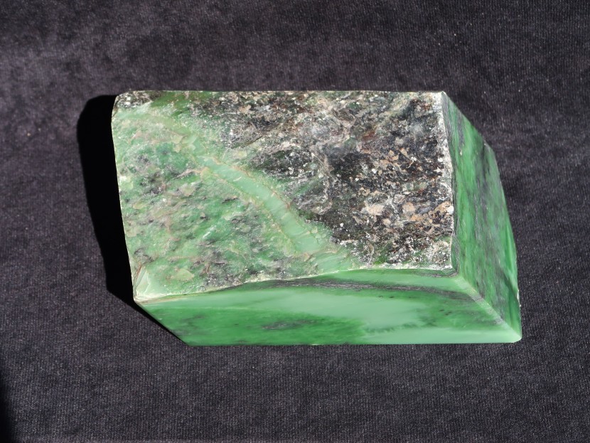 Siberian Jade Block, SJB20 – Jade Carver