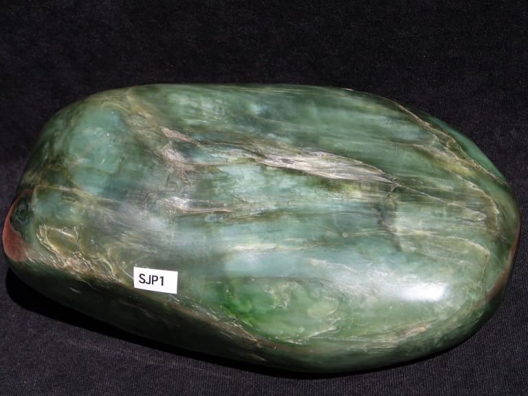Siberian Jade Boulder, SJP1 – Jade Carver