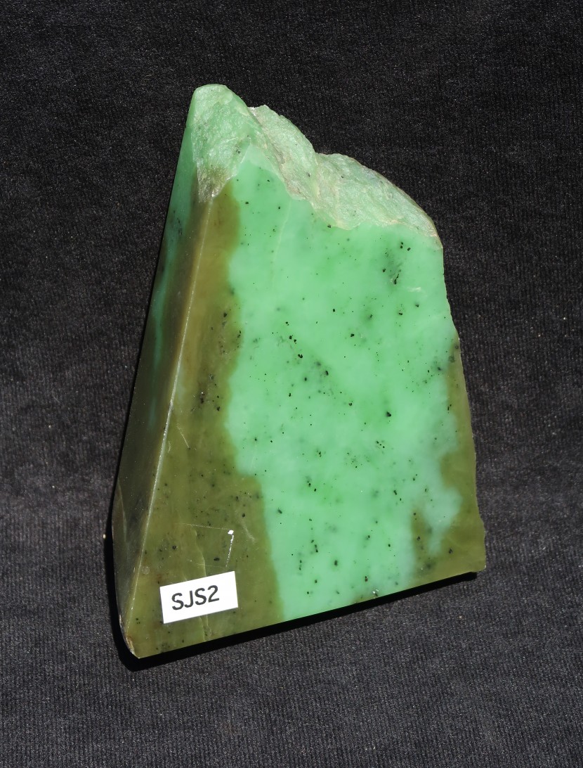 Siberian Jade Block, SJS2 – Jade Carver