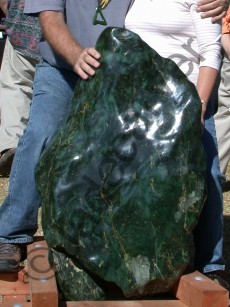 Polished Ocean Jade Boulder OJB14 – Jade Carver