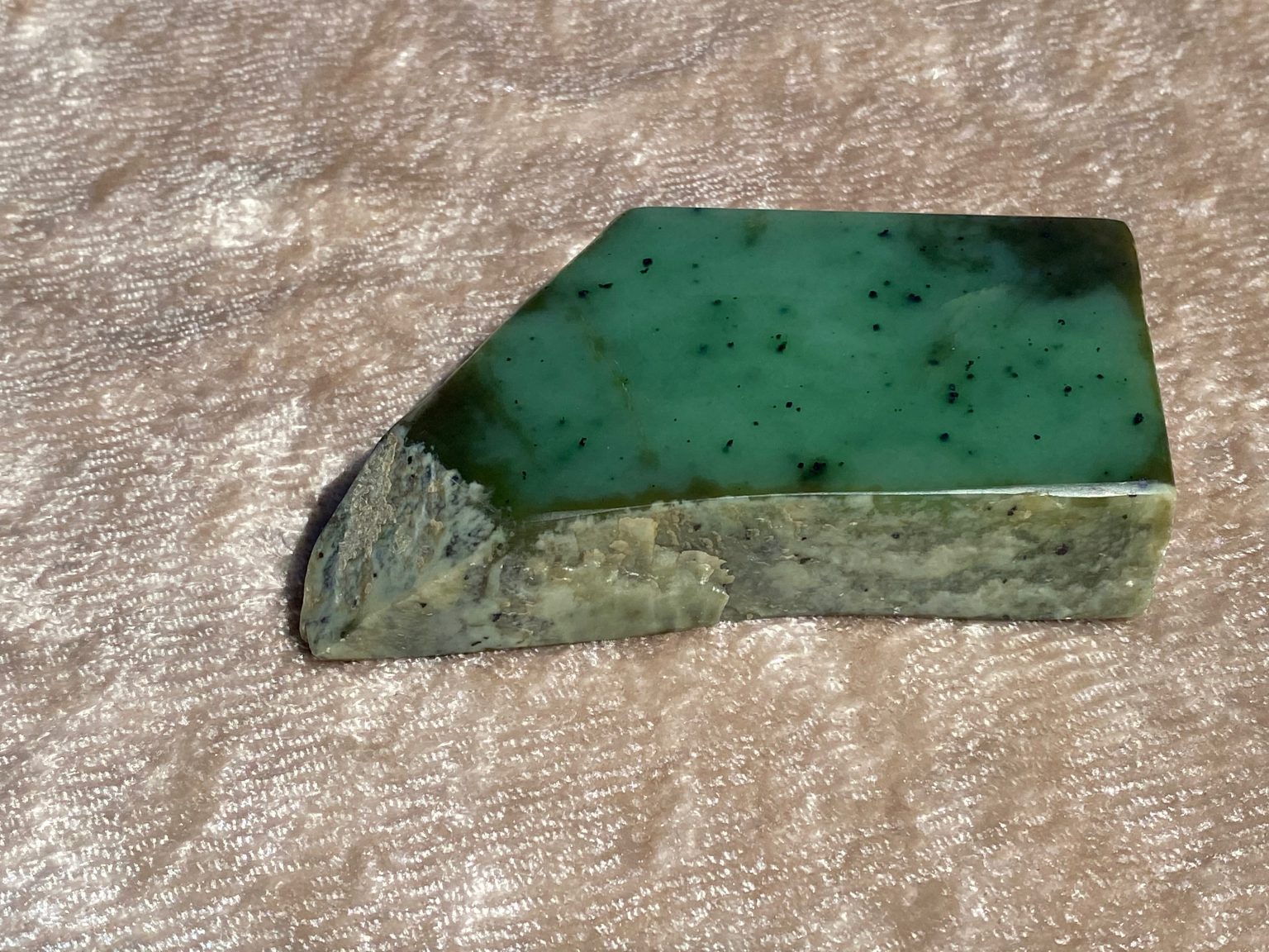 Siberian Jade Block, SJB25 – Jade Carver